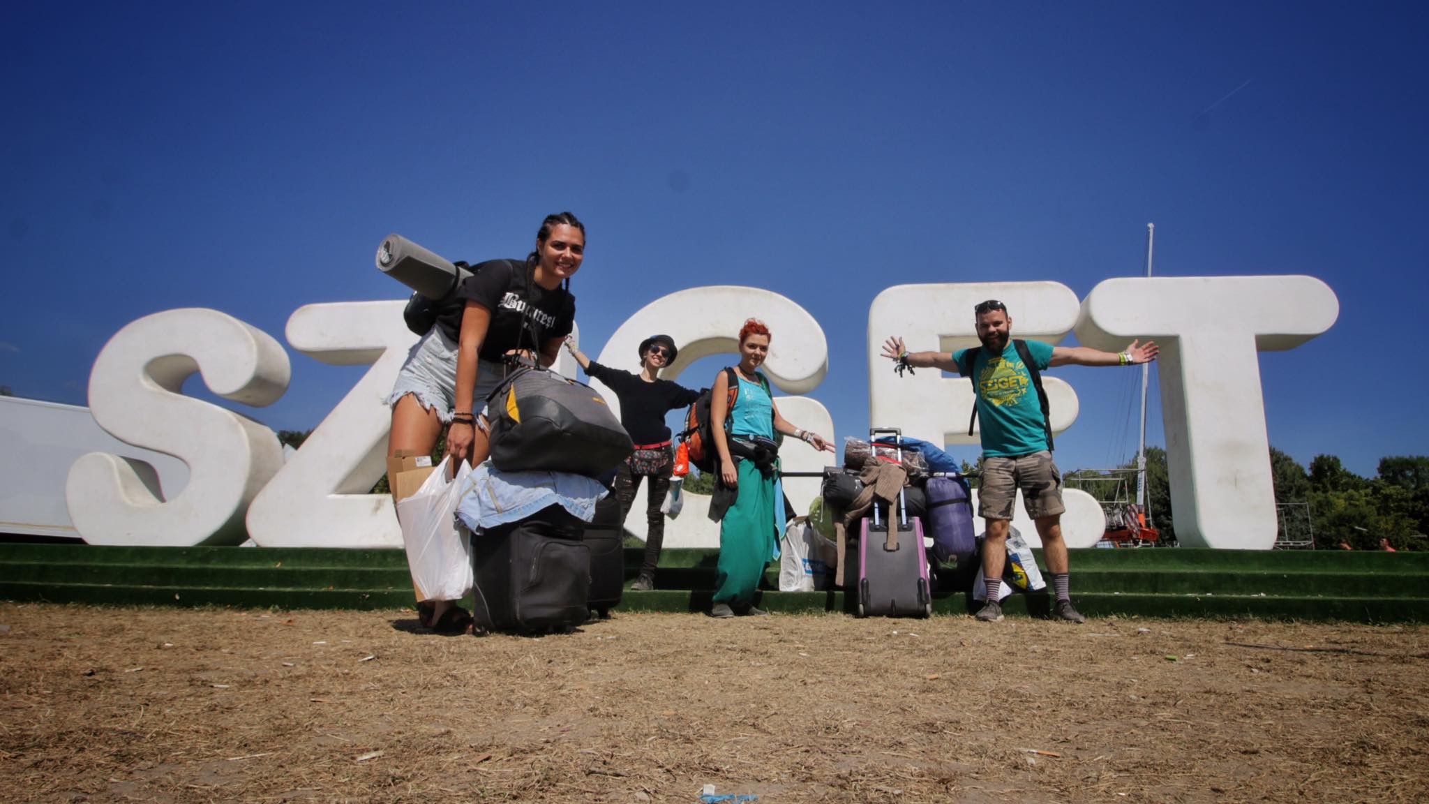 10 ani de amintiri de la Sziget Festival - Pandutzu.com